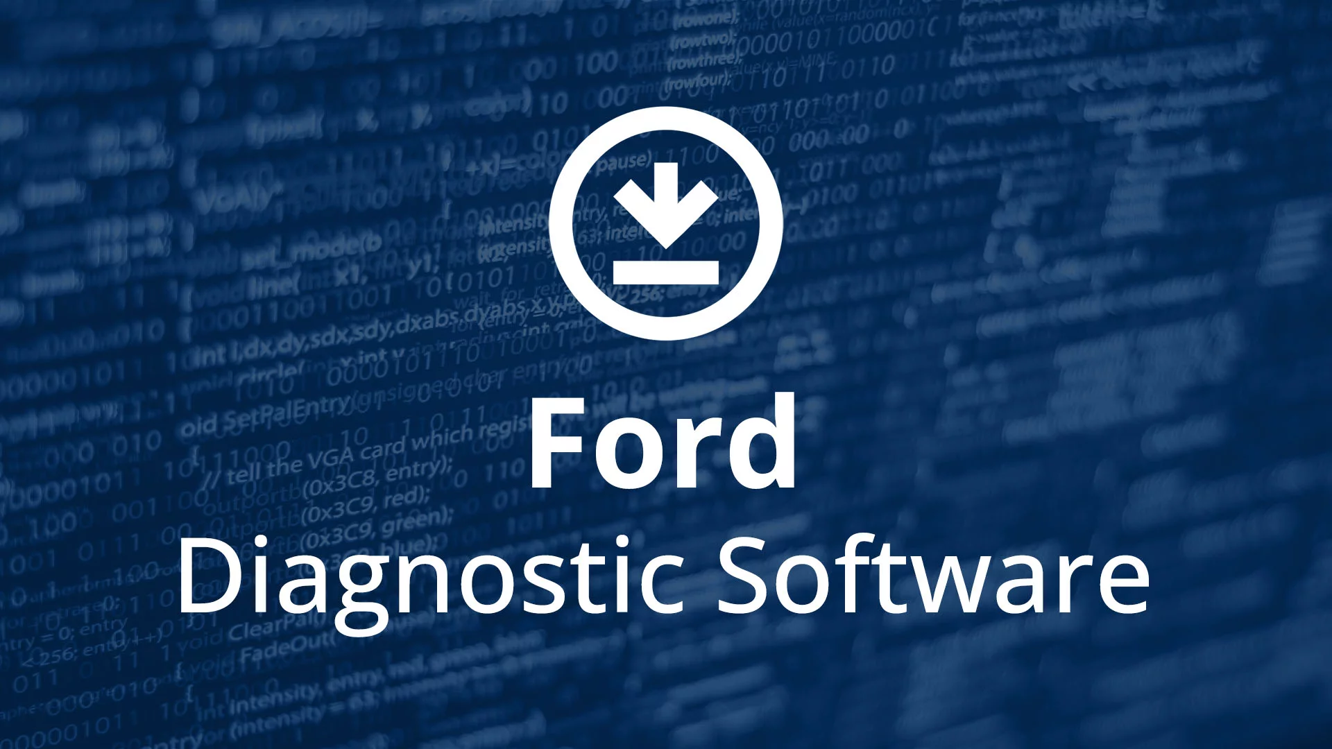 Ford Dealer Diagnostic Software Updates - Maverick Diagnostics