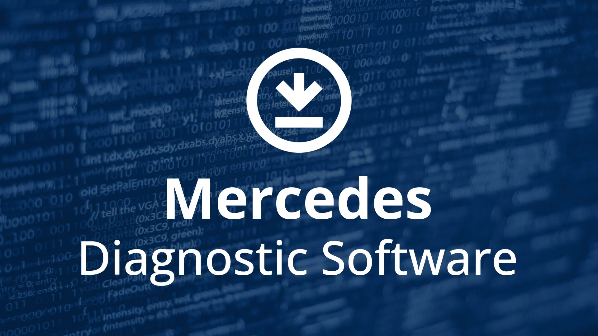 Mercedes Dealer Diagnostic Software Updates - Maverick Diagnostics