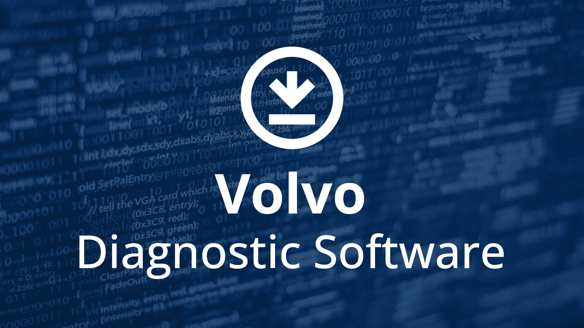 Volvo Dealer Diagnostic Software Updates - Maverick Diagnostics